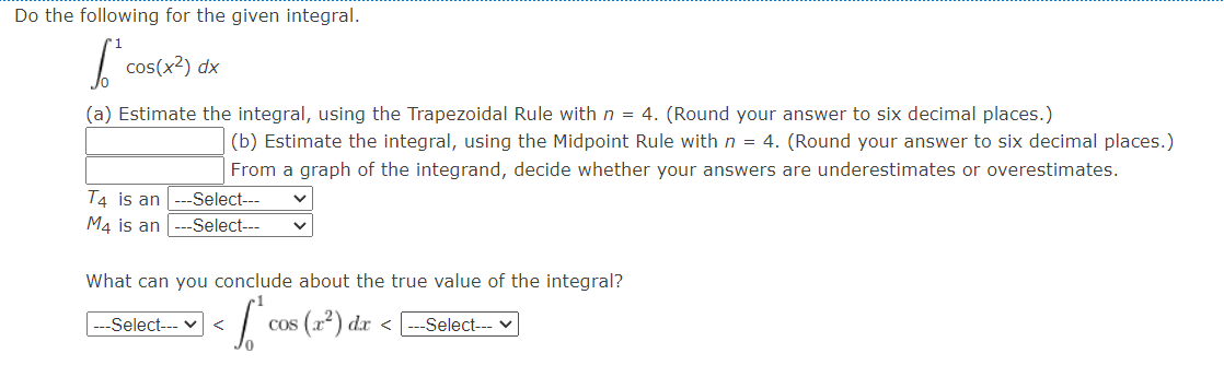 Solved The dropdown The first dropdown answers are | Chegg.com