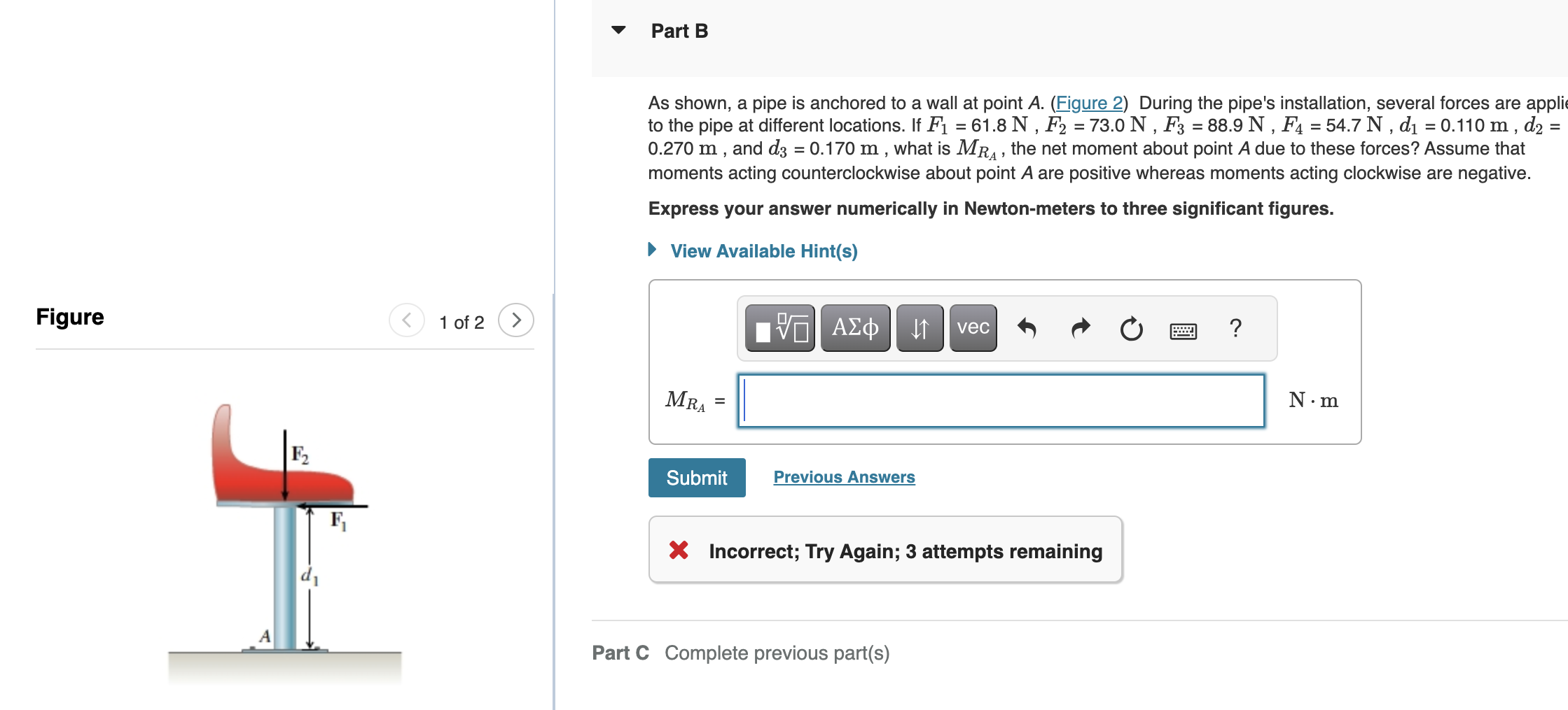 A stool at a restaurant is anchored to the floor. | Chegg.com