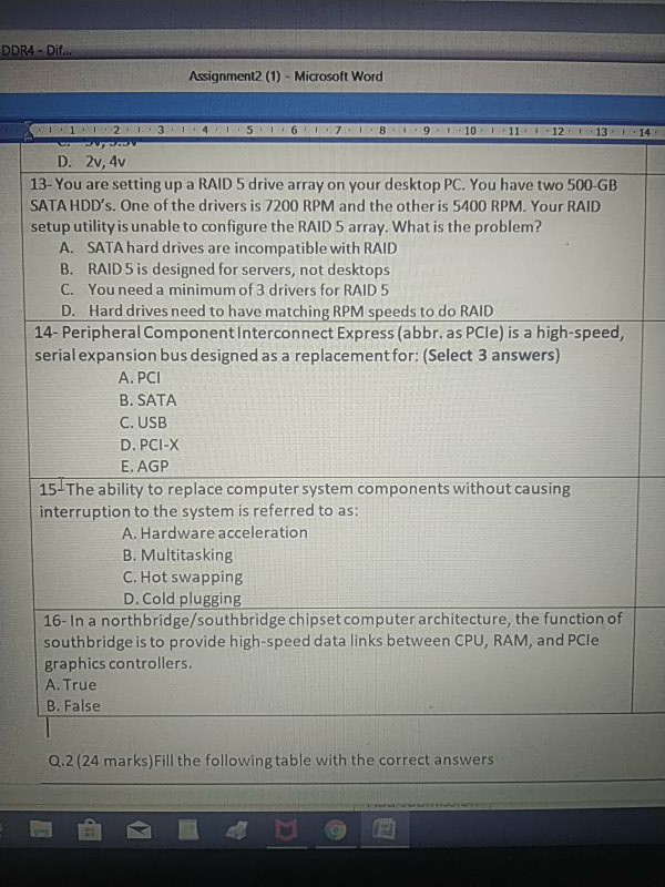 Solved Assignment2 (1) - Microsoft Word 1 2 3 4 5 6 7 8 9 10 | Chegg.com