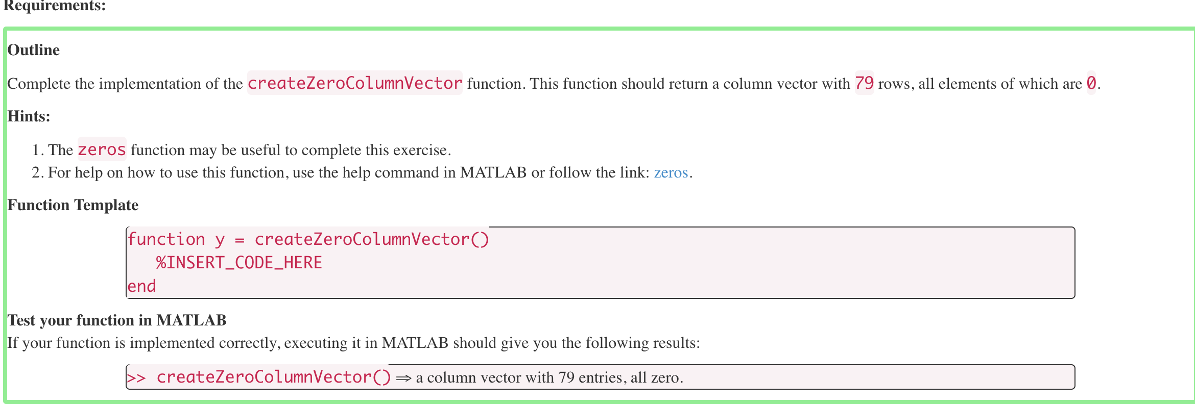 Solved Two Simple Matlab Questions Please And Thank You