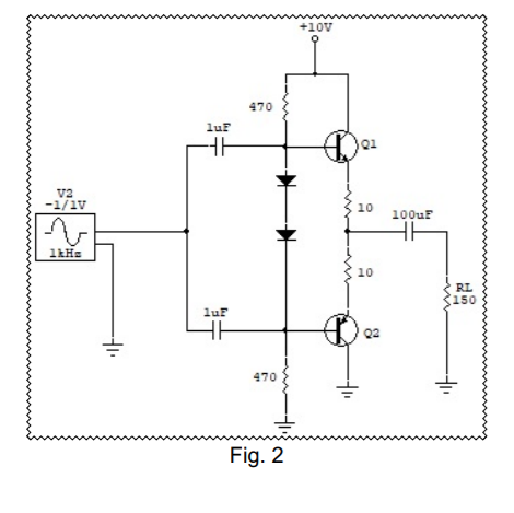 Solved What are the advantages of the amplifier in this | Chegg.com
