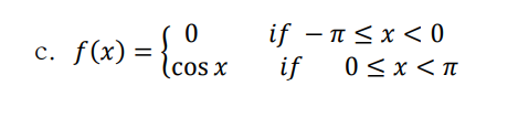 Solved Find the Fourier series coefficients (a0, a1, a2, b1, | Chegg.com
