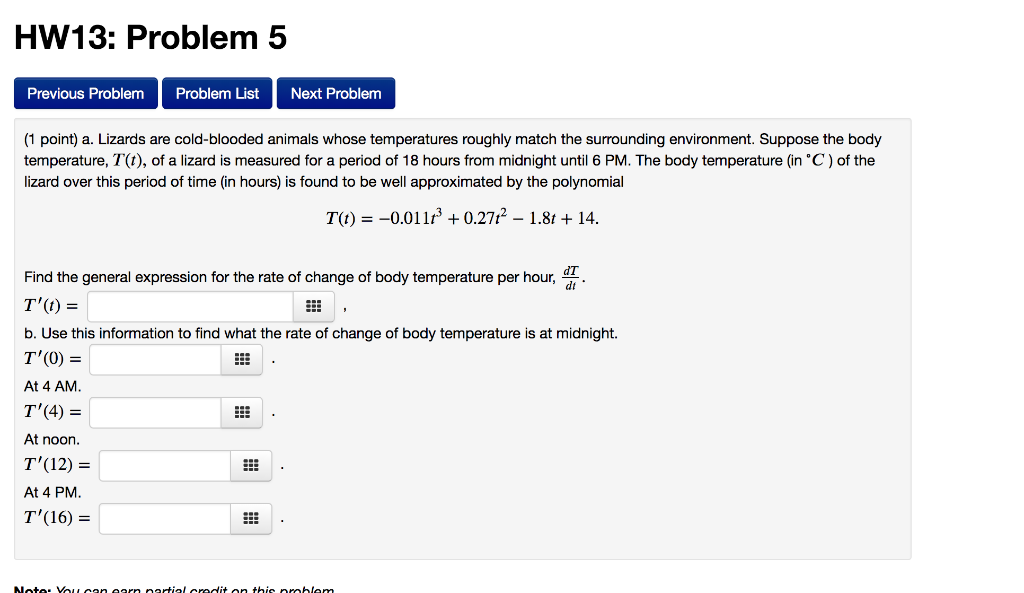 Solved HW13: Problem5 Previous Problem Problem List Next | Chegg.com Solved HW13: Problem5 Previous Problem Problem List Next | Chegg.com