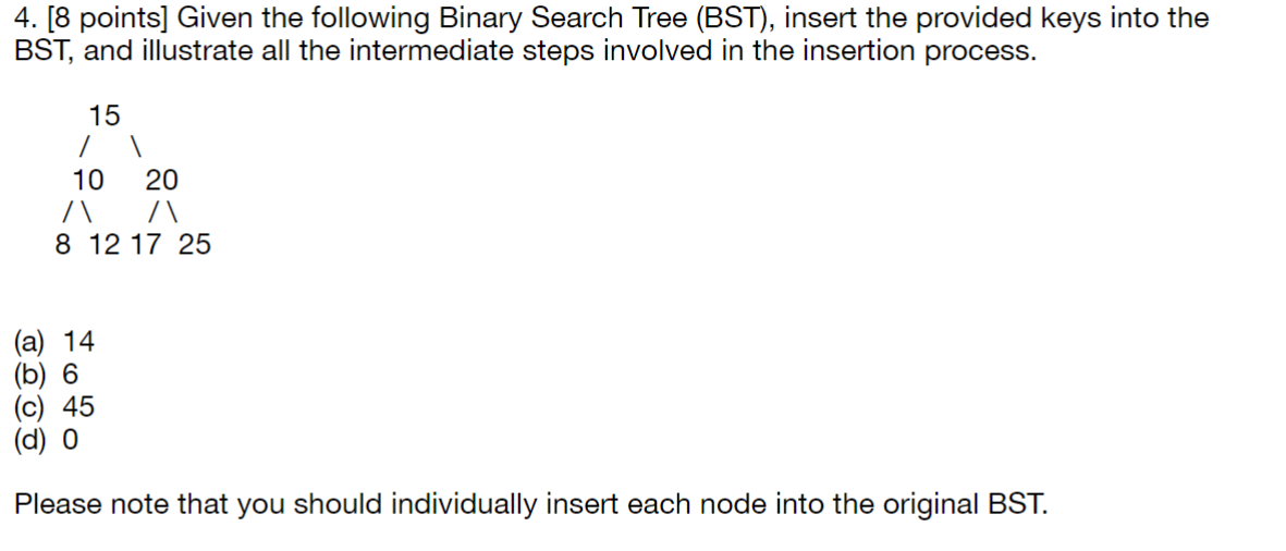 Solved This is a 4 part question: please answer parts a, b, | Chegg.com