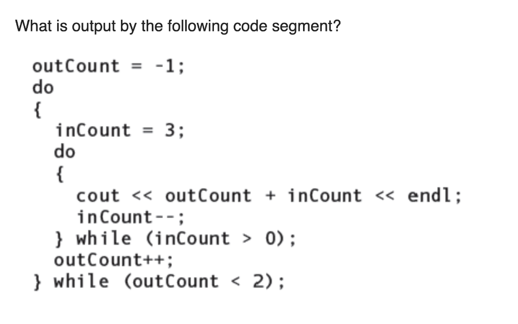 Solved so for this question, I am thing the cout