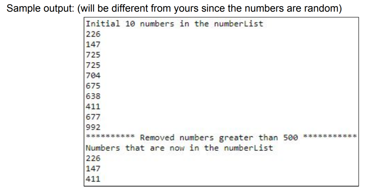 Solved Fill out java code to get similar example output seen | Chegg.com