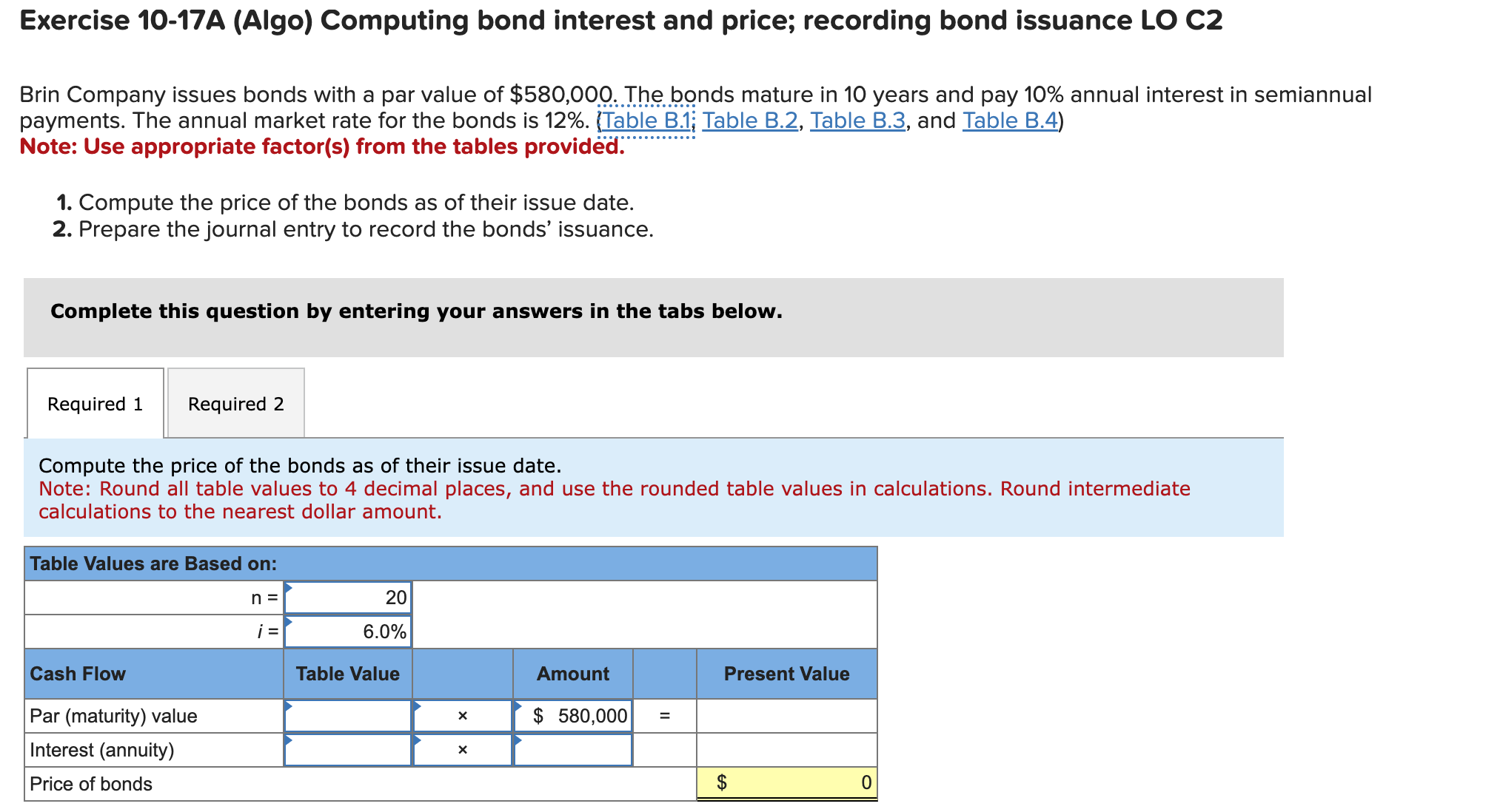 Solved Exercise 10-17A (Algo) ﻿Computing bond interest and | Chegg.com