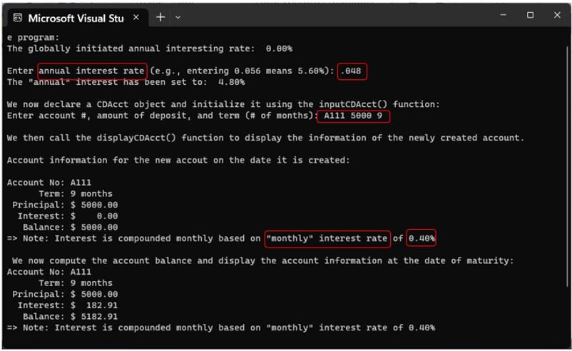 Certificates of deposit or CD accounts lock up your | Chegg.com