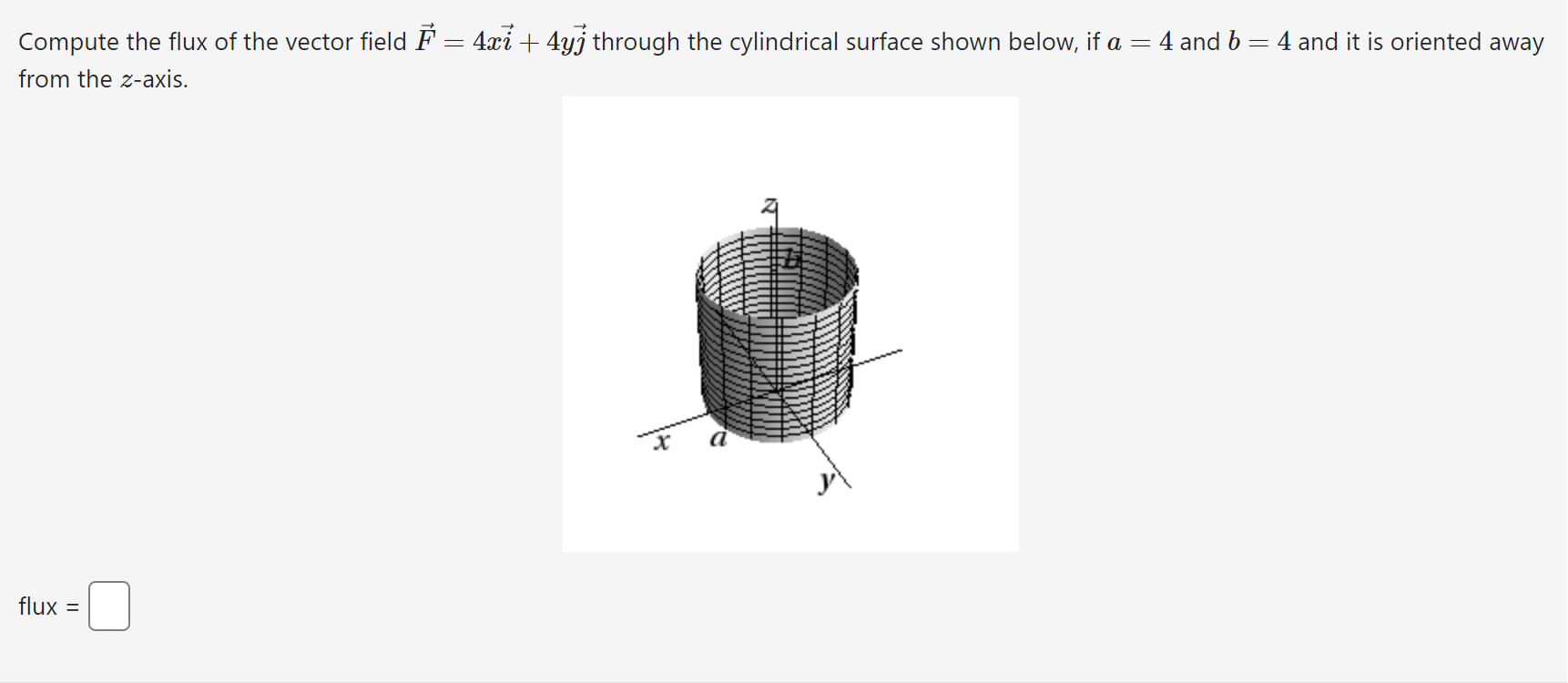 Solved Compute the flux of the vector field | Chegg.com