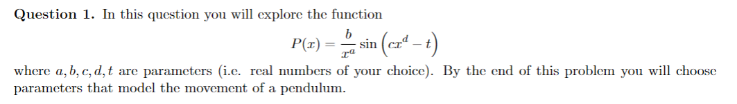 Solved (3) ﻿Sometimes changing the parameters makes the left | Chegg.com