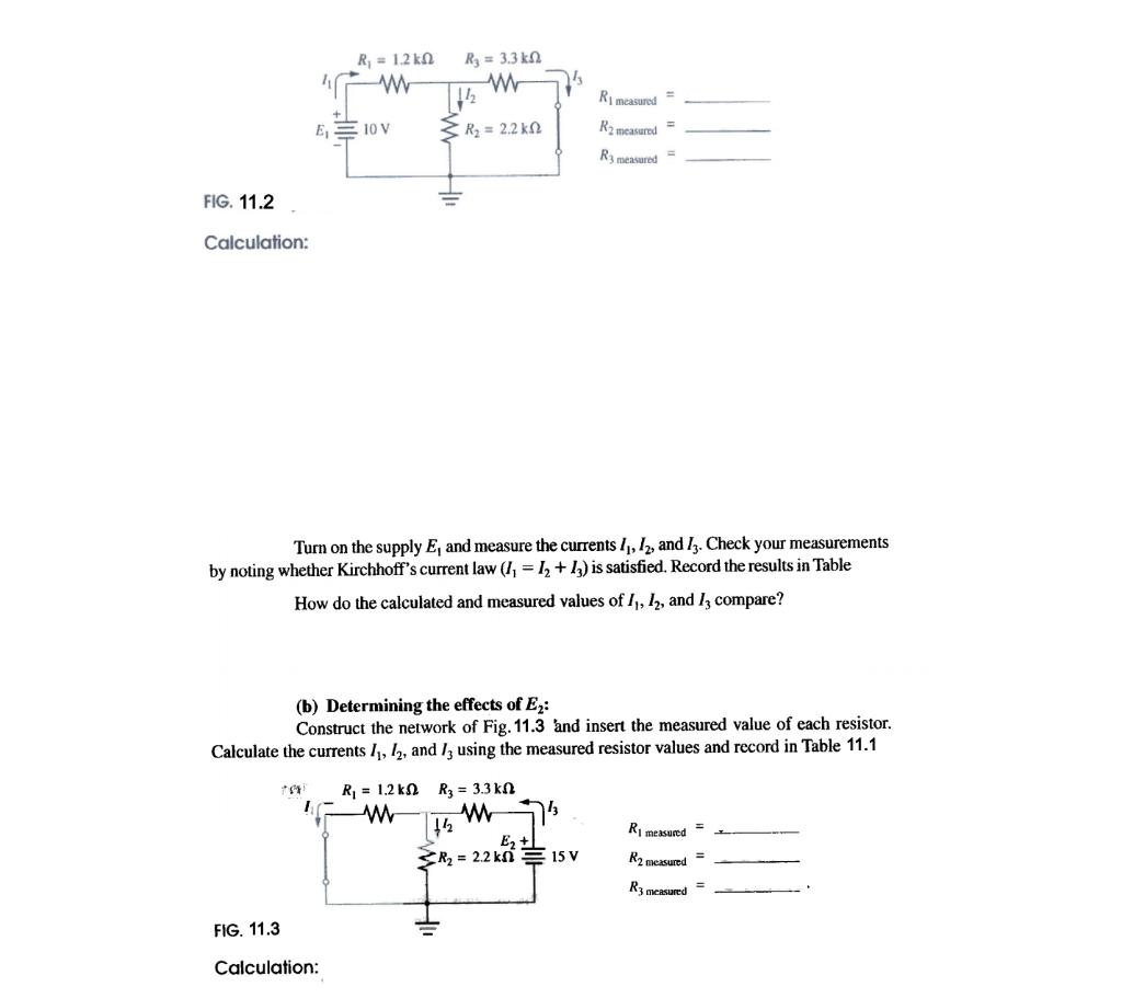 Solved Procedure Part Superposition Theorem Applied To