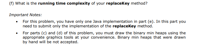 Solved Problem #2: (45 pts) (a) Consider a binary min-heap. | Chegg.com