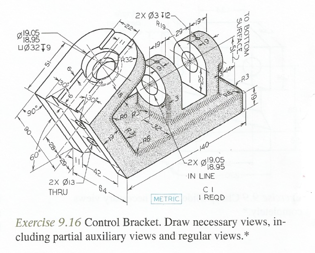 Solved full section view of front (FRONT IS A FULL | Chegg.com
