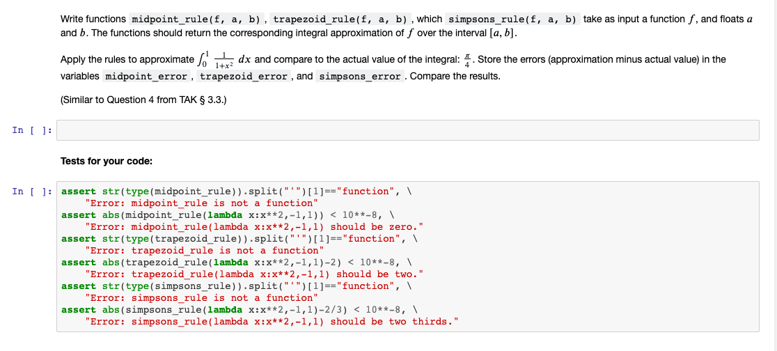 Find the Gaussian quadrature rule using three nodes | Chegg.com