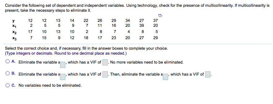 Solved Consider the following set of dependent and | Chegg.com