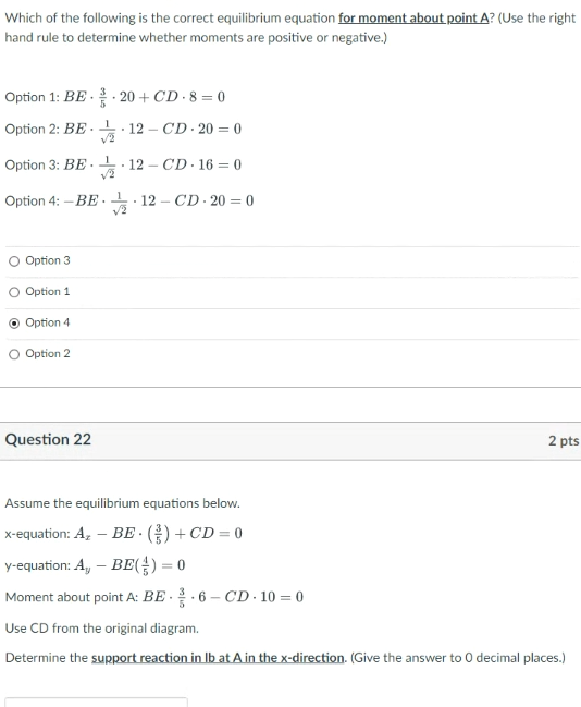 Solved 2D Particle Equilibrium You will be determining the | Chegg.com
