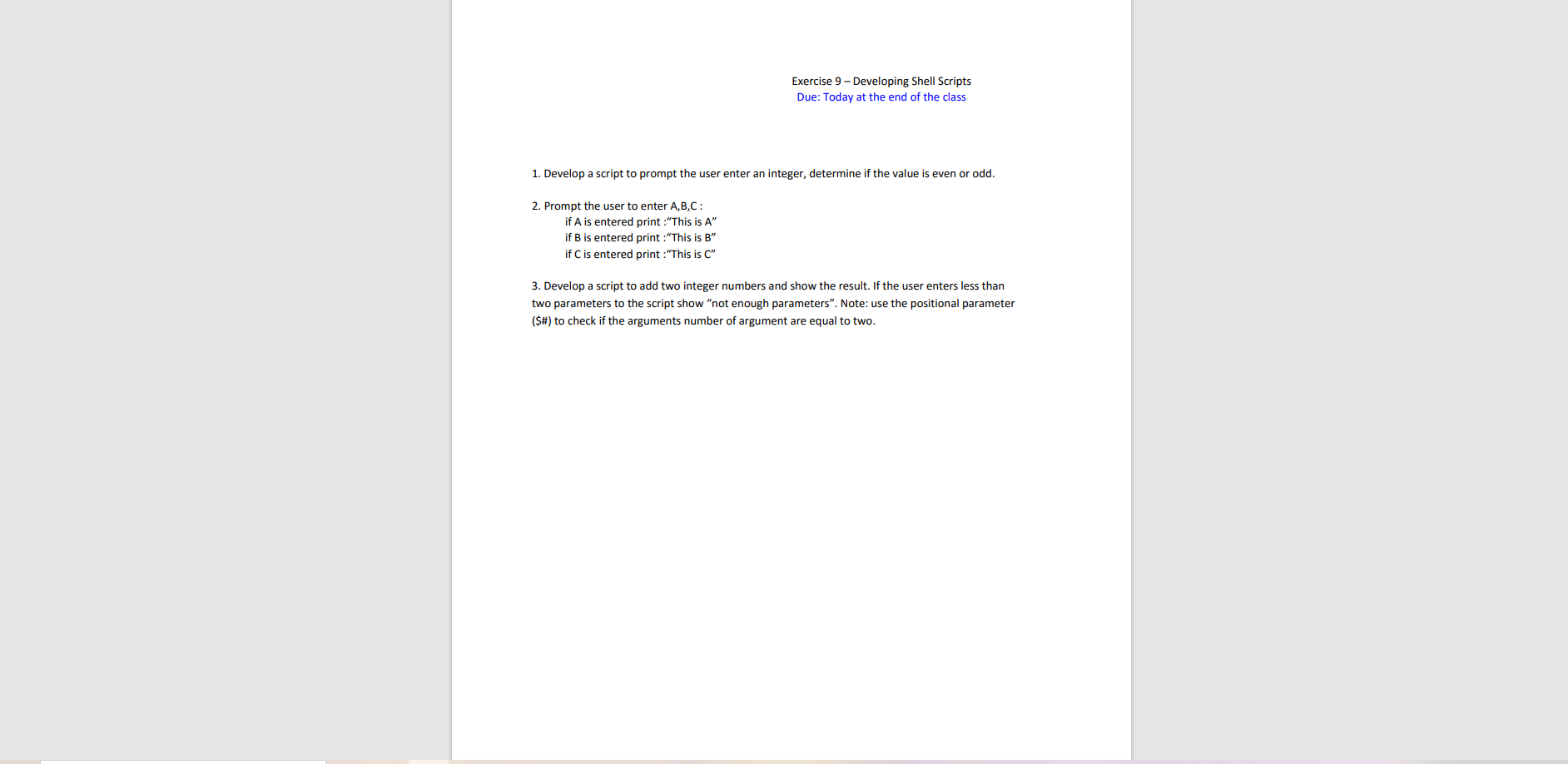 Solved (using putty to develop the program subject name | Chegg.com