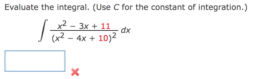Solved Evaluate the integral using the indicated | Chegg.com