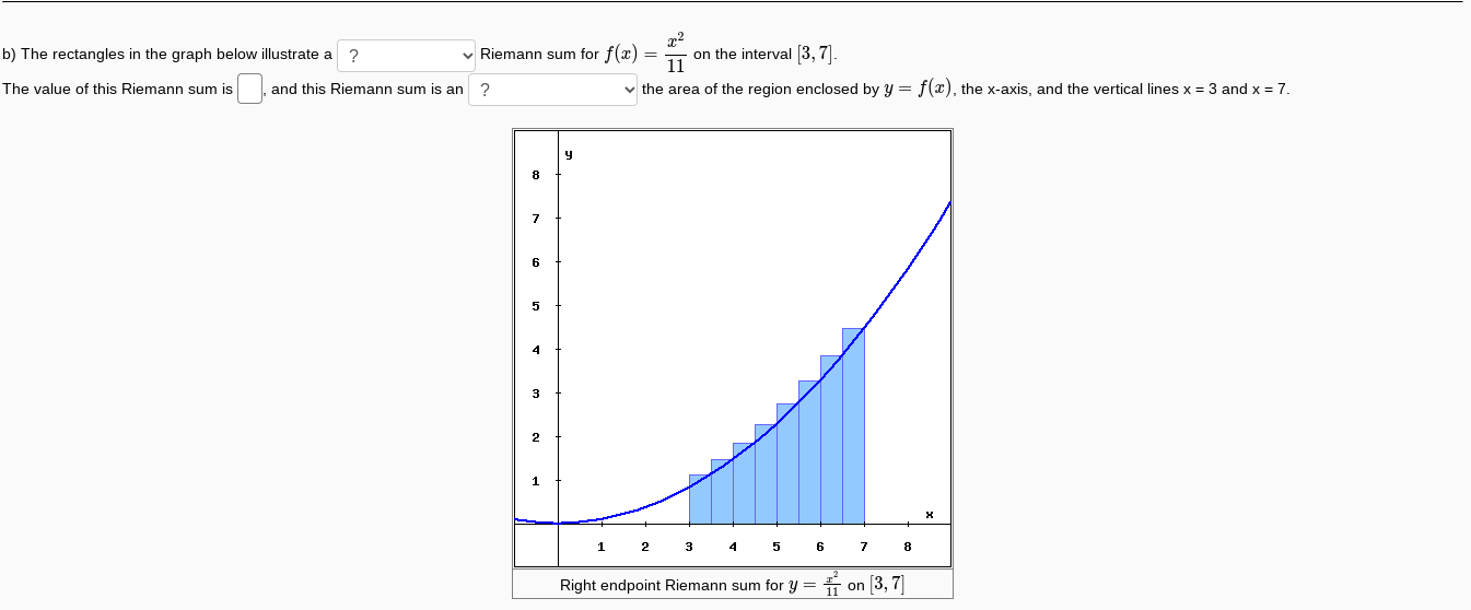 Solved a) The rectangles in the graph below illustrate a | Chegg.com