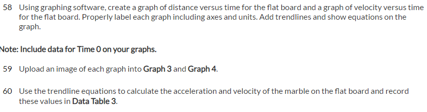 Solved 58 Using graphing software, create a graph of | Chegg.com