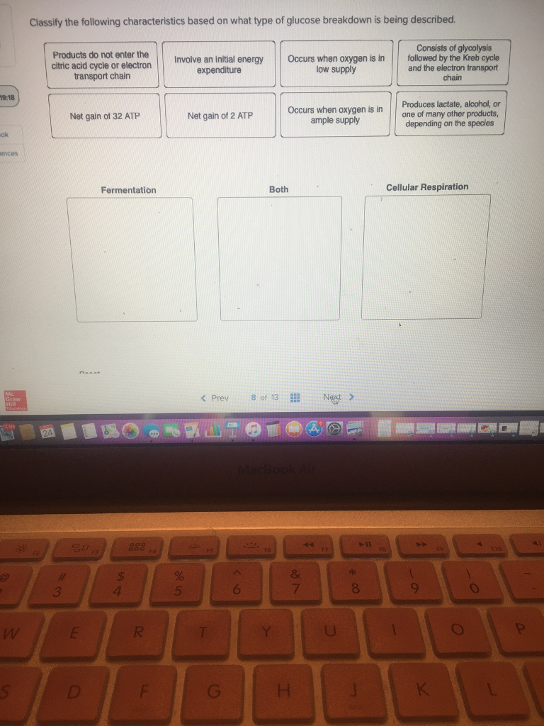 Solved Classify the following characteristics based on what | Chegg.com