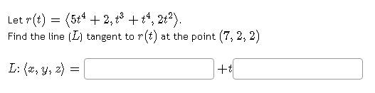 Solved - 37 Find r' (t), given r(t) = -1 5t2 - 5' 6t 4 - 6t2 | Chegg.com