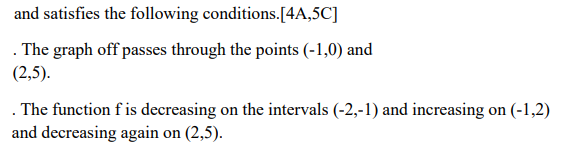 Solved 7. Sketch a graph of a function that is | Chegg.com