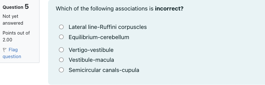 Solved What is not a cause of hearing loss? Brain is unable | Chegg.com