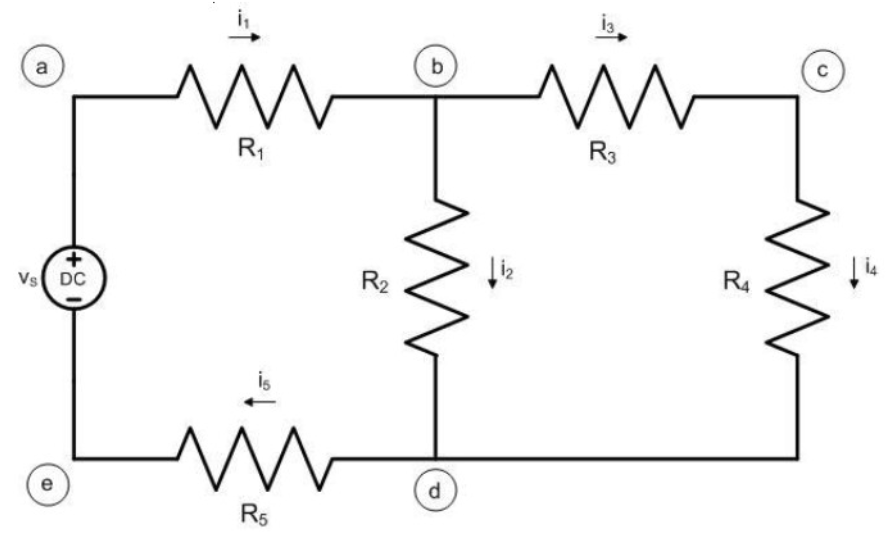 Solved For the circuit below Vs = 38V, R1 = 4.7kΩ, R2 = | Chegg.com