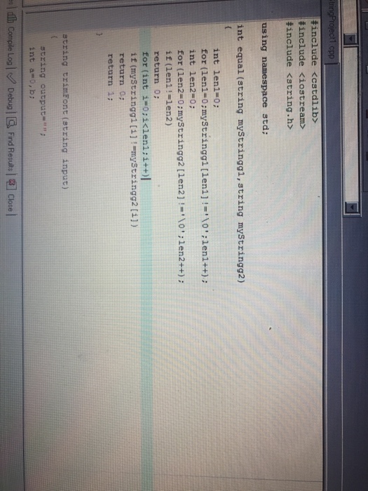 Could someone help tell me what is wrong with this | Chegg.com