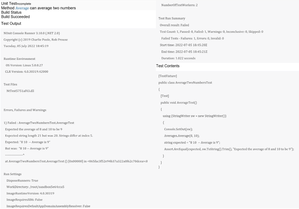Solved I need help with getting the solution to this C# | Chegg.com