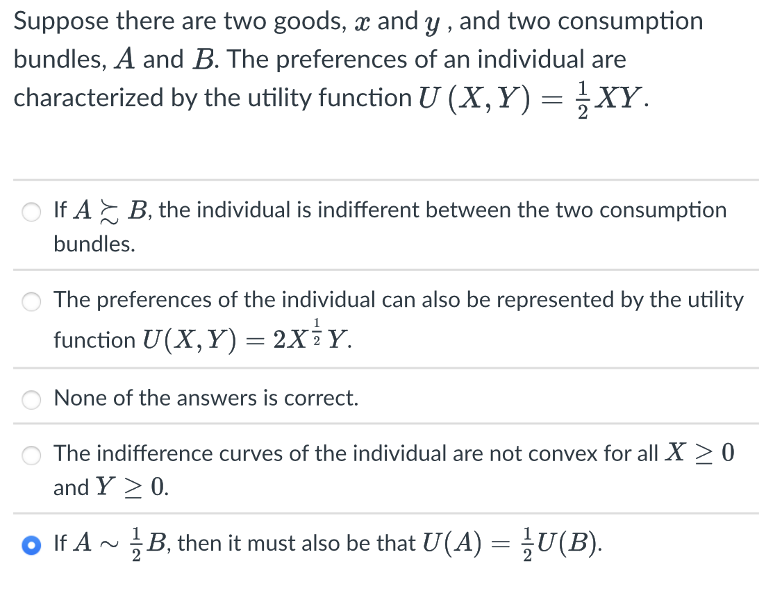 Solved Suppose there are two goods, x and y, and two | Chegg.com Solved Suppose there are two goods, x and y, and two | Chegg.com