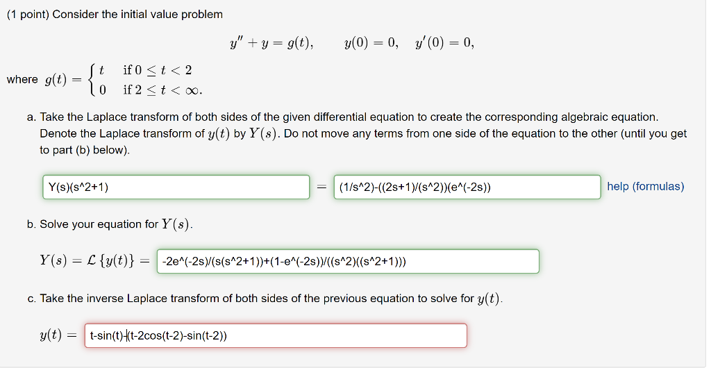 Solved Answer ASAP please, will upvote if correct. For part | Chegg.com