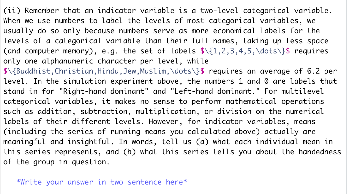 (B). Approximately nine out of every ten people in | Chegg.com