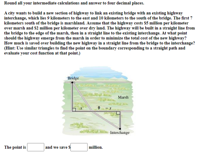 Solved Round all your intermediate calculations and answer | Chegg.com