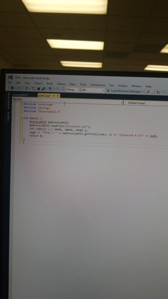 Solved CPSC 301 Fall 2018 Write a complete C++ program as | Chegg.com