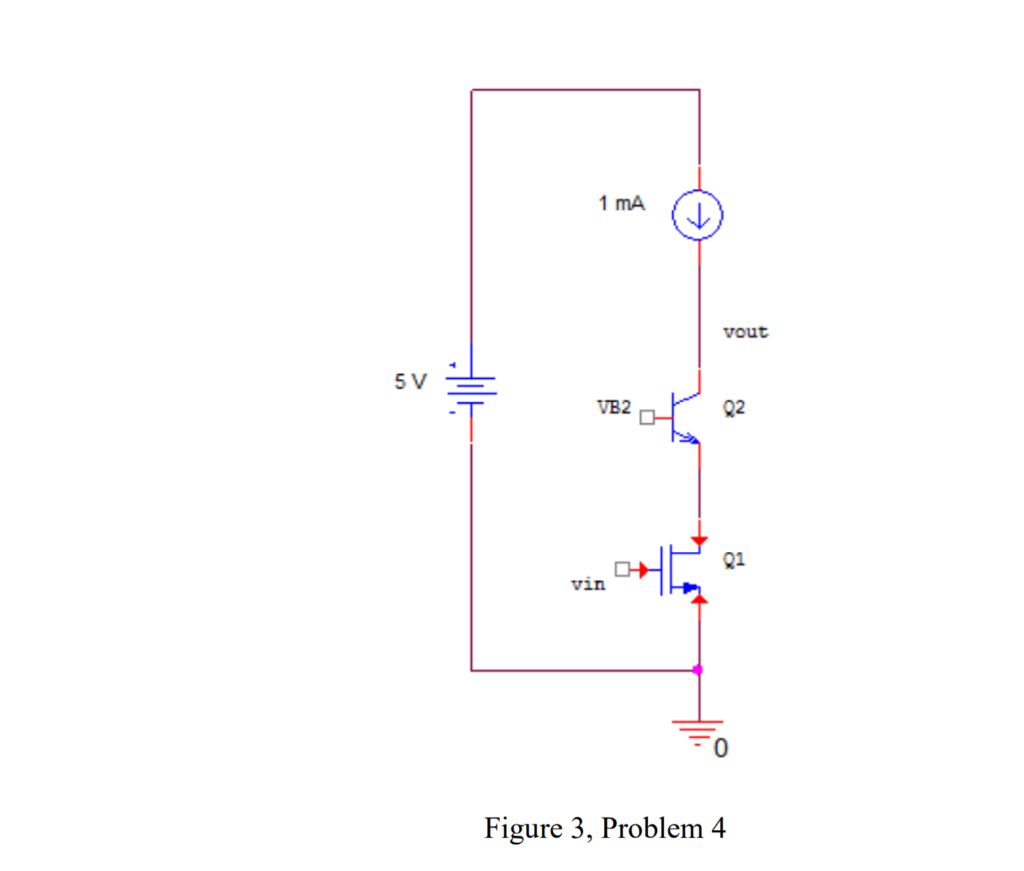 4. (25 points) The cascode common-source amplifier | Chegg.com
