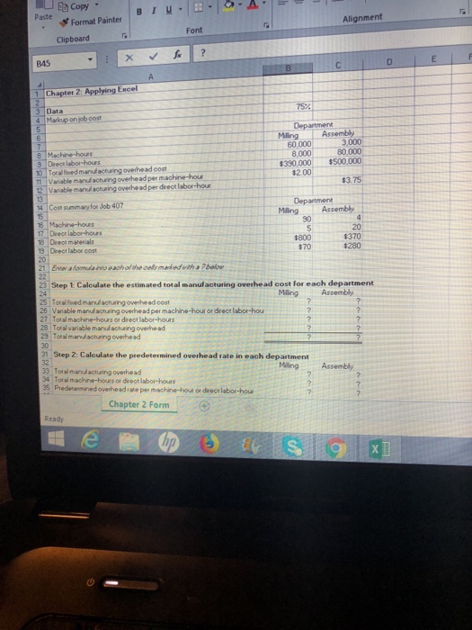 Solved Copy Paste Format Painter Alignment Font Clipboard | Chegg.com