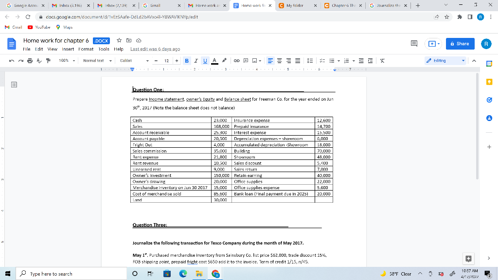 G Google Acaix M Inbox (3.1961 Mnbox 2,129 X G Gmail | Chegg.com