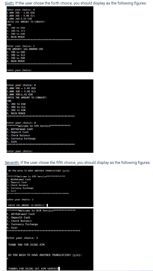Solved First: You should ask the user to enter the secret | Chegg.com