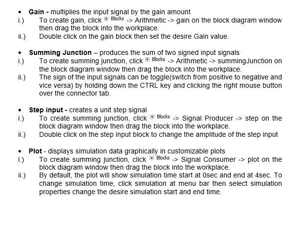 Note: This pre-lab exercises serve the purpose of | Chegg.com