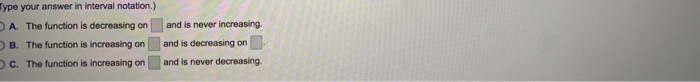 Solved Graph The Function What Symmetries F Any Does The
