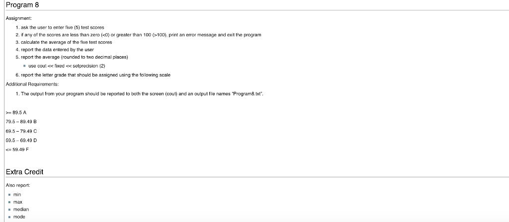 Solved Hello Please Code This Program In C Format 2263