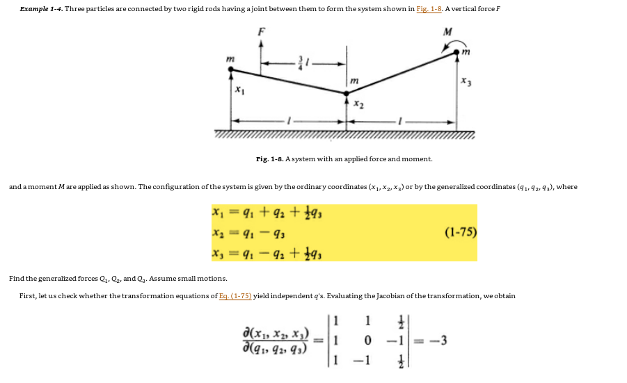 Solved This is a classical Dynamics/Mechanical Engineering | Chegg.com