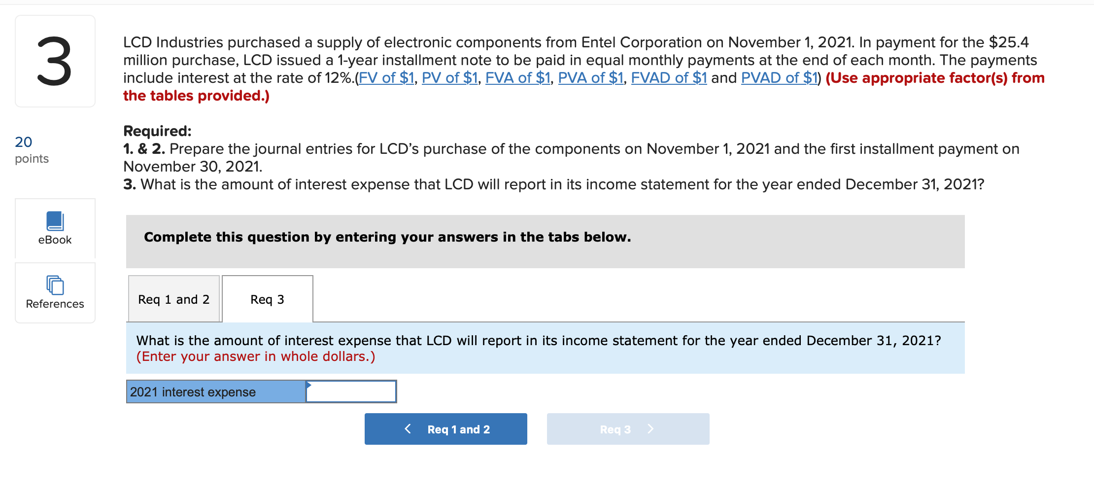 Solved Wk 4 - Apply: Summative Assessment [due Day 7] i LCD | Chegg.com