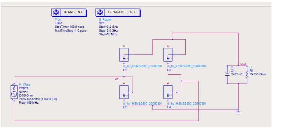 In the attached picture, there is a RF Rectifier | Chegg.com