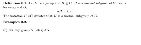 Solved Corollary 0.2. If G is a finite group and a∈G, then | Chegg.com