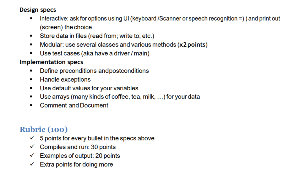 Solved Design Brief: Use Case Scenario Youare hired to | Chegg.com