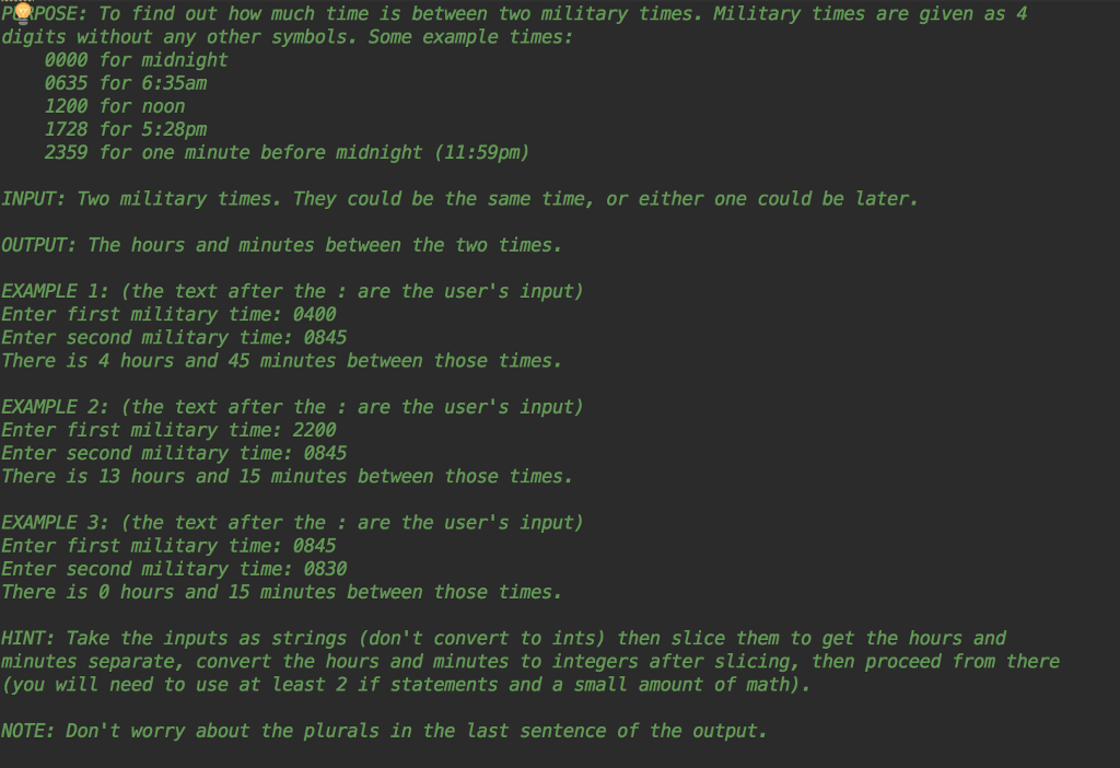 Solved P POSE: To find out how much time is between two | Chegg.com