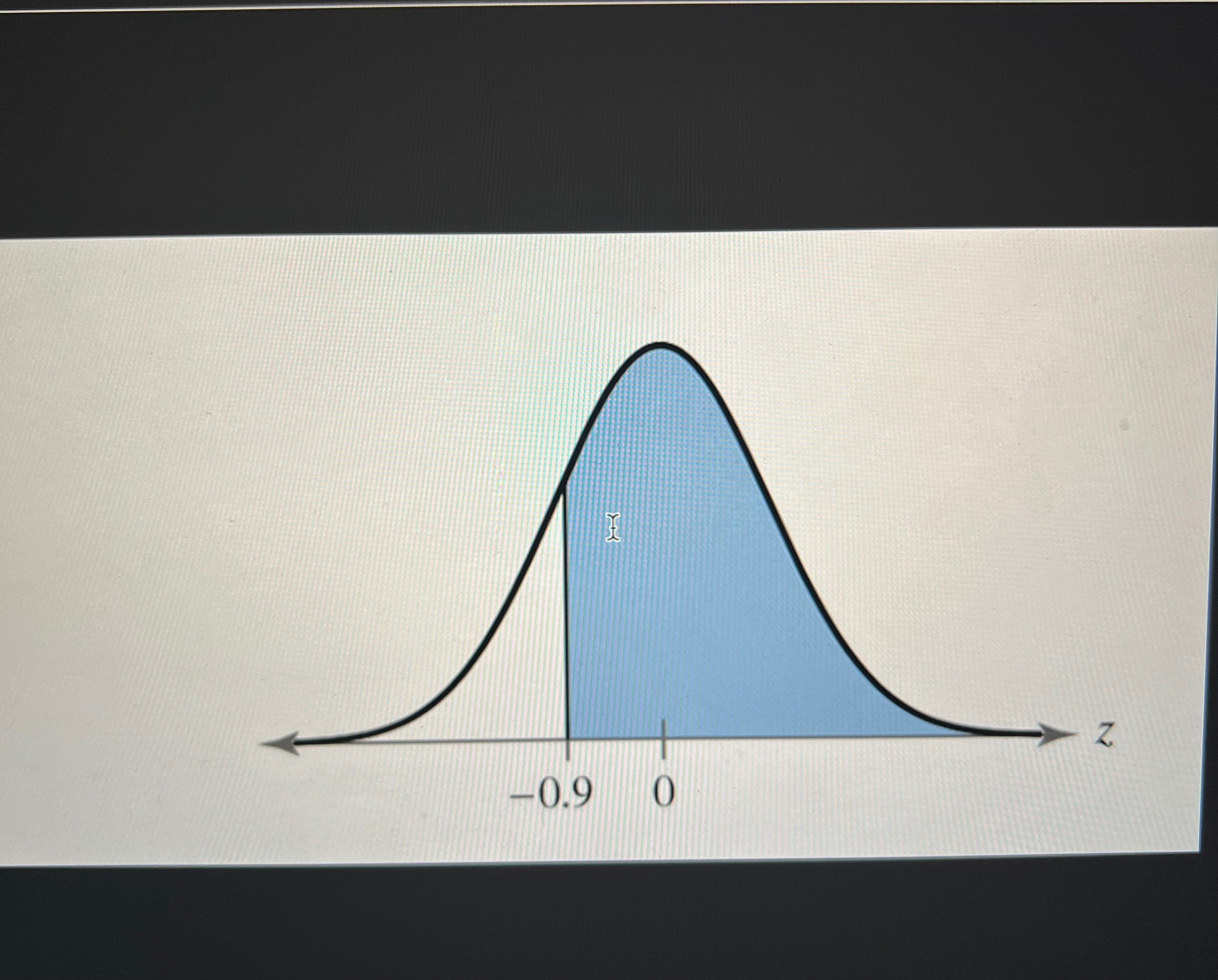 Solved Find the area of the shaded area using the table. Use | Chegg.com